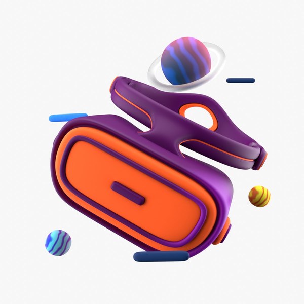 modelo 3d Gafas de realidad virtual - TurboSquid 2293884