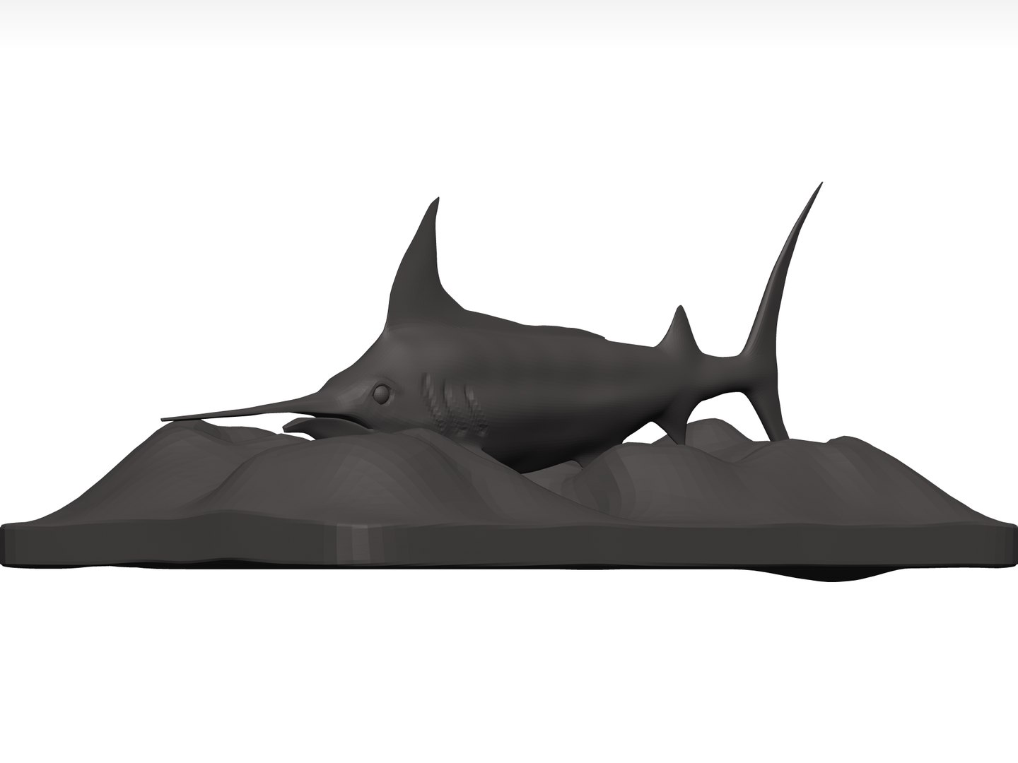 3D Blue Marlin Stl Model - TurboSquid 1774120