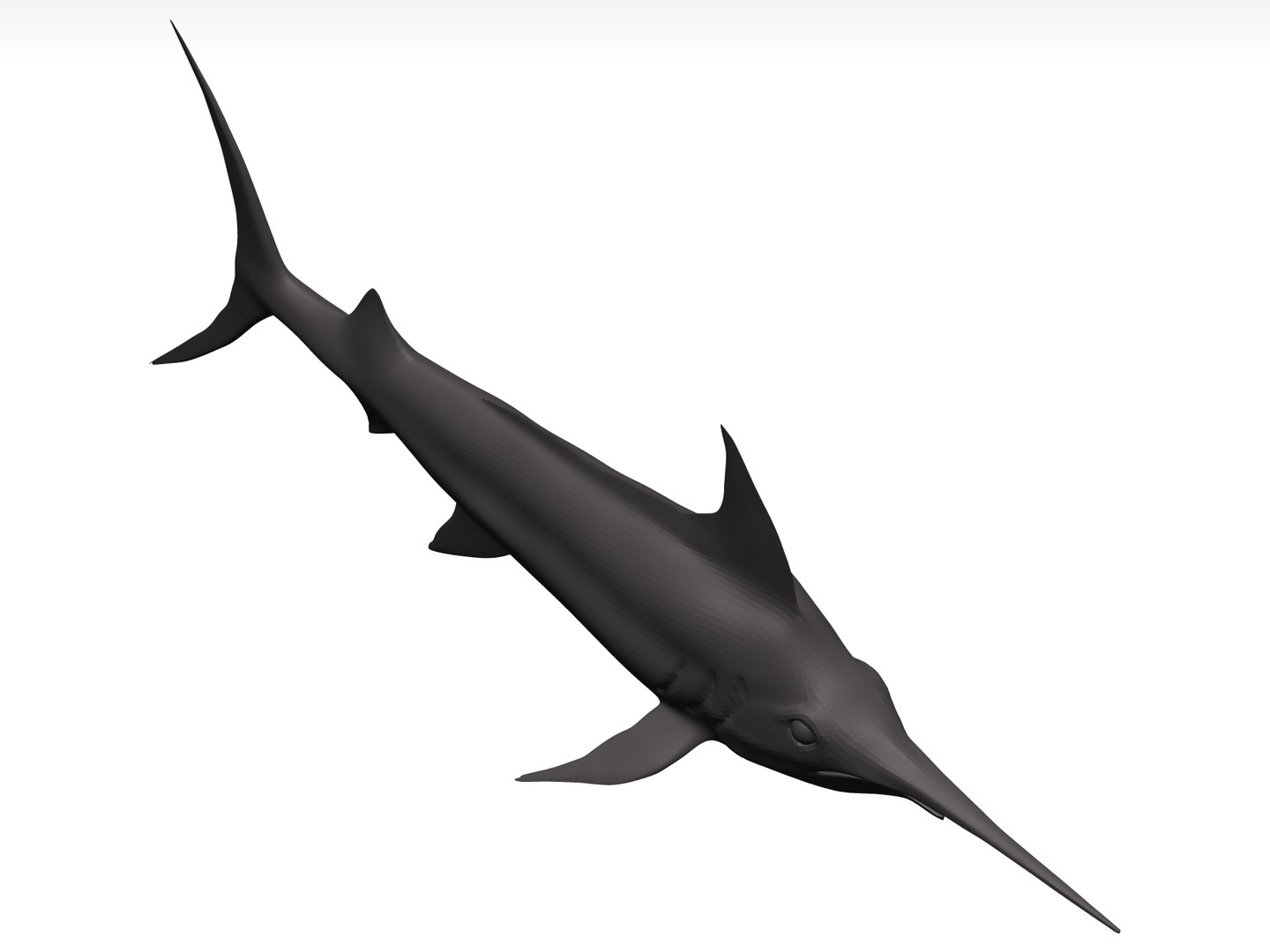 3D Blue Marlin Stl Model - TurboSquid 1774120