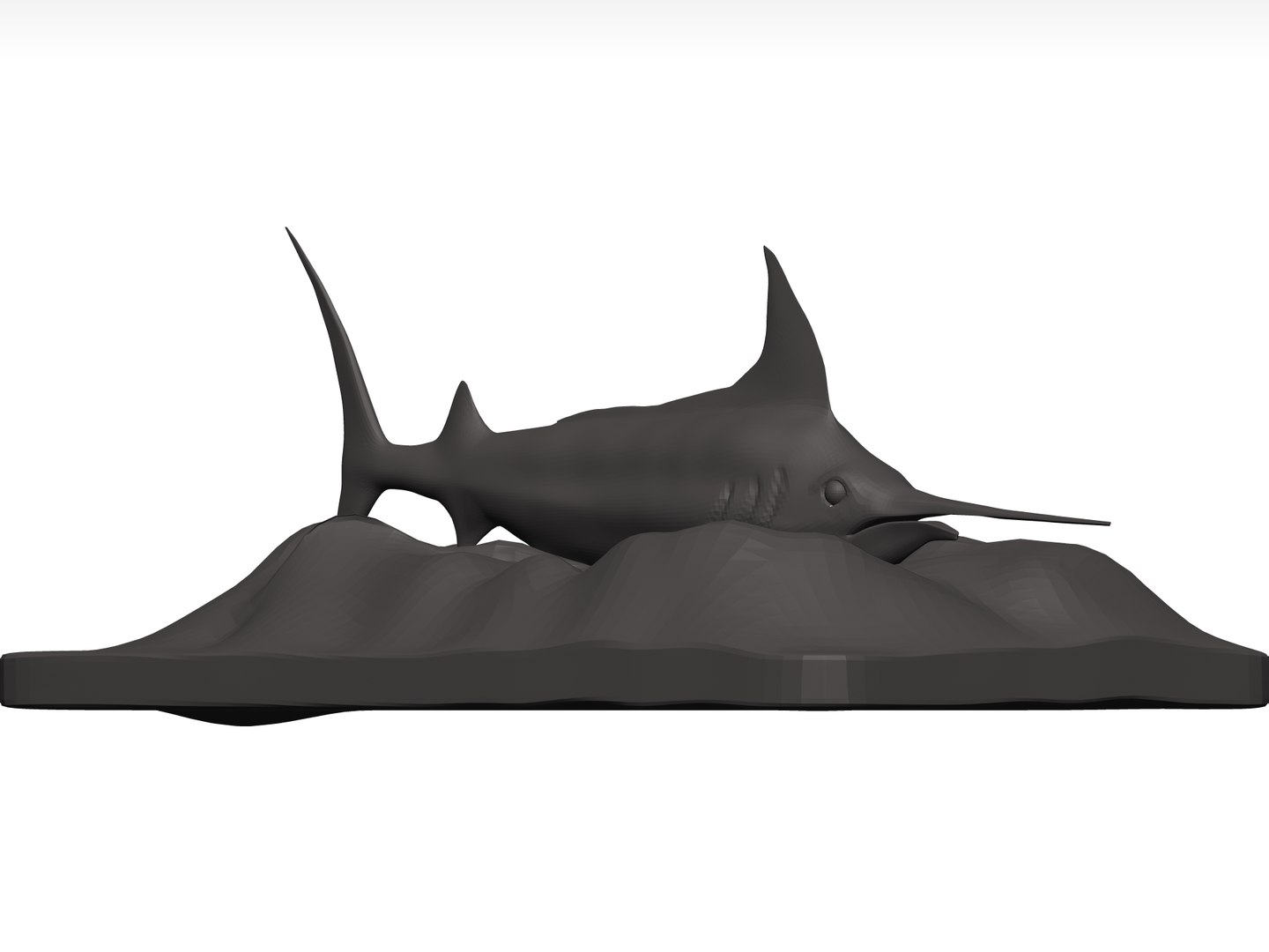 3D Blue Marlin Stl Model - TurboSquid 1774120