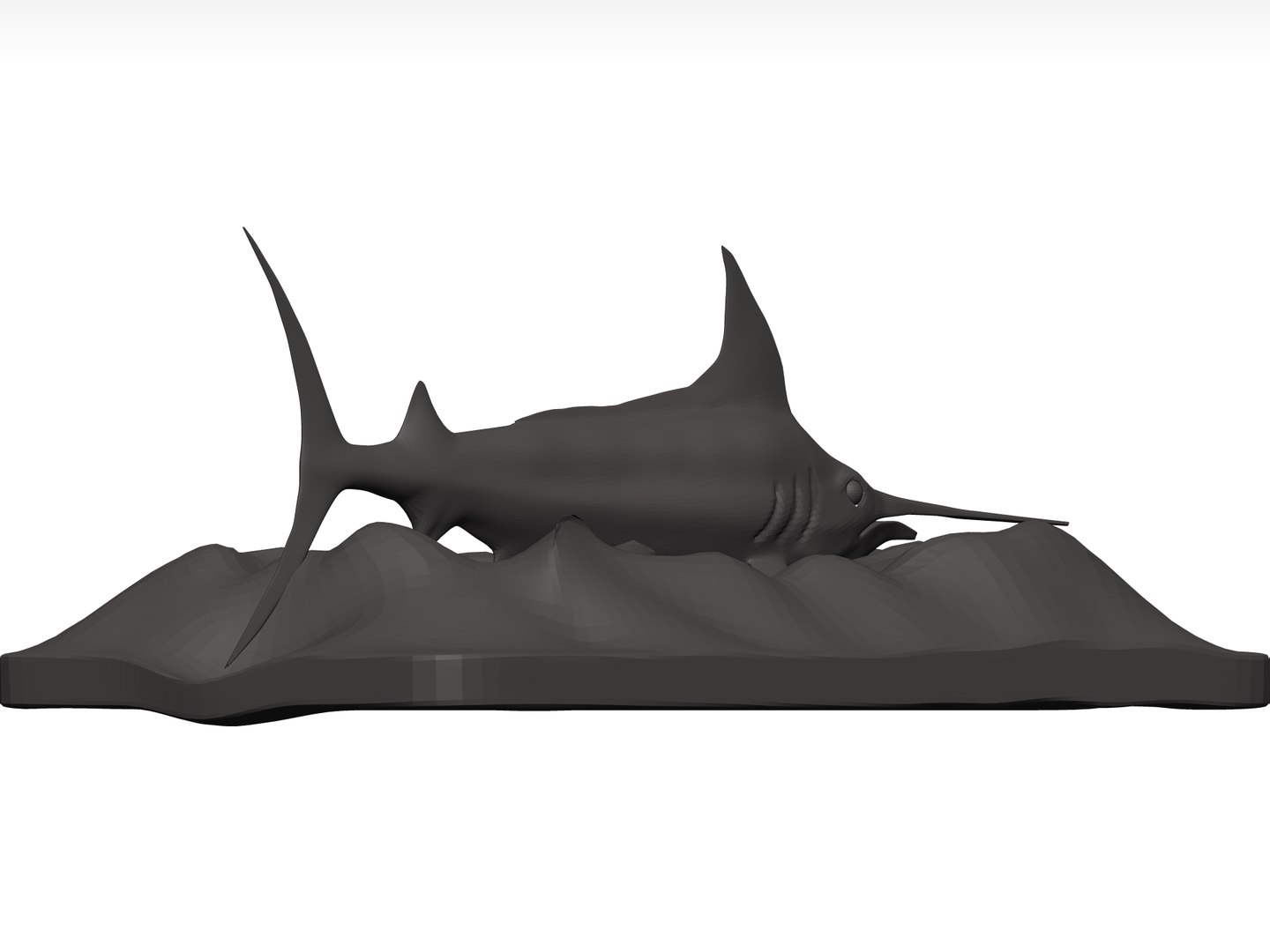 3D Blue Marlin Stl Model - TurboSquid 1774120