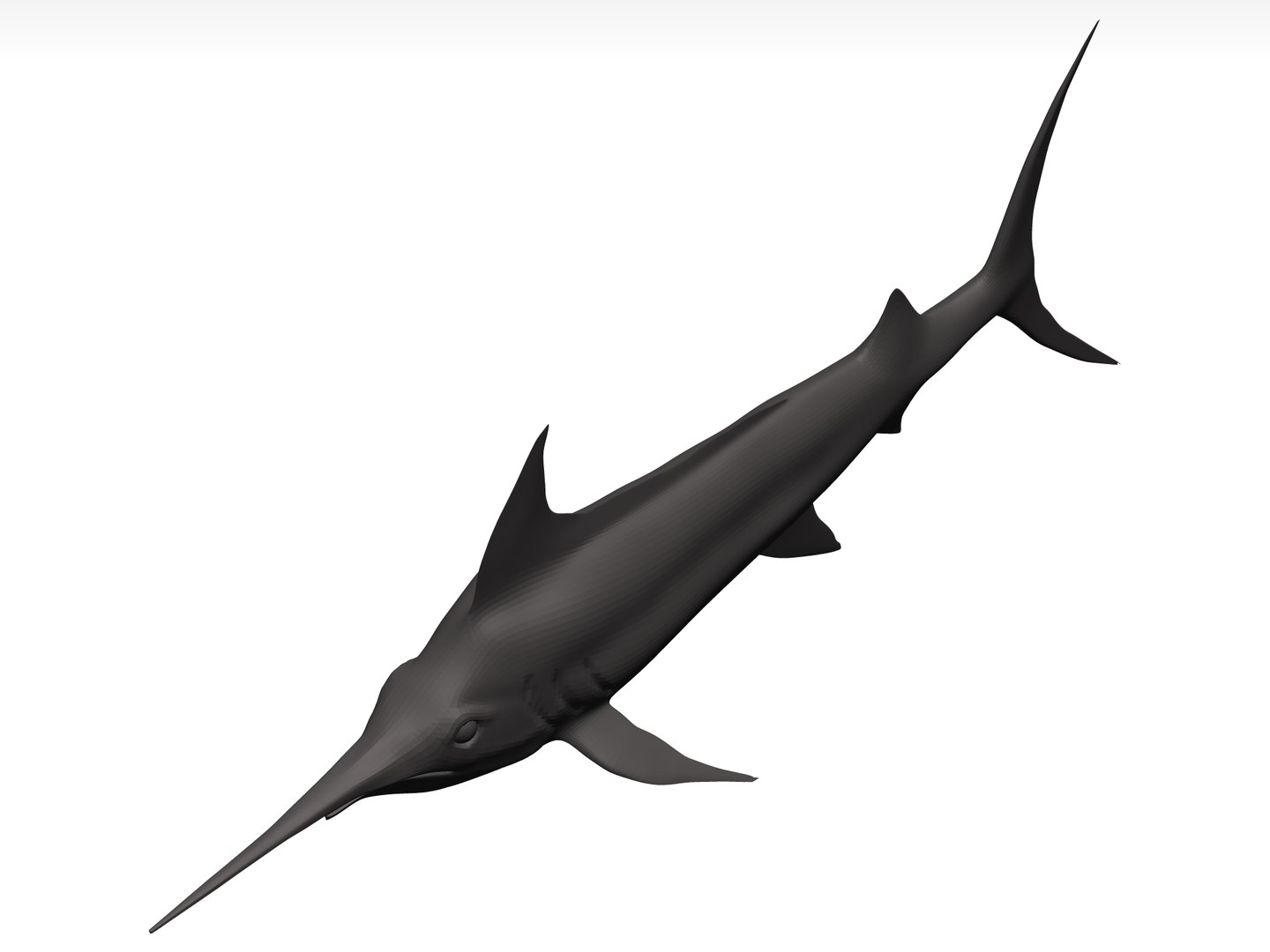 3D Blue Marlin Stl Model - TurboSquid 1774120