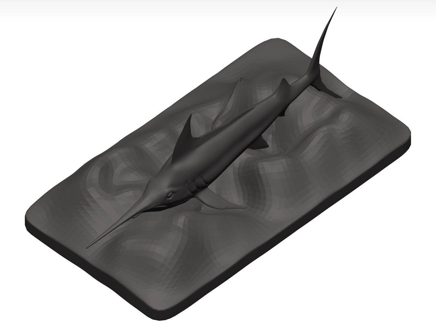 3D Blue Marlin Stl Model - TurboSquid 1774120