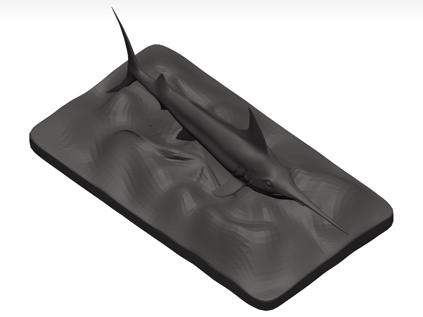 3D Blue Marlin Stl Model - TurboSquid 1774120