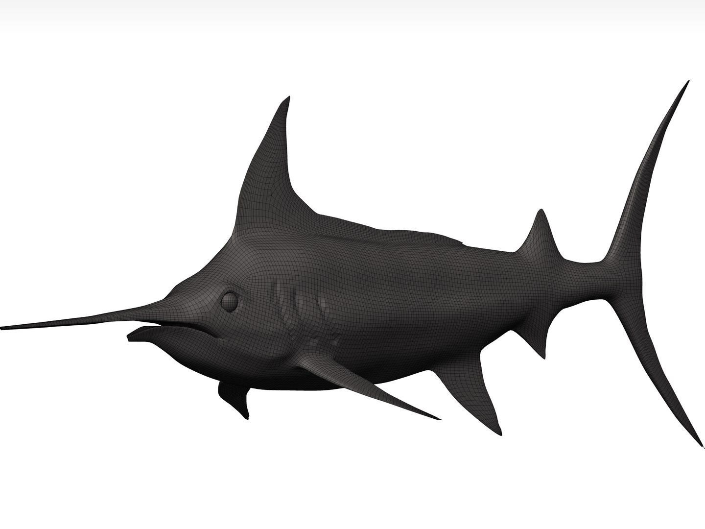 3D Blue Marlin Stl Model - TurboSquid 1774120
