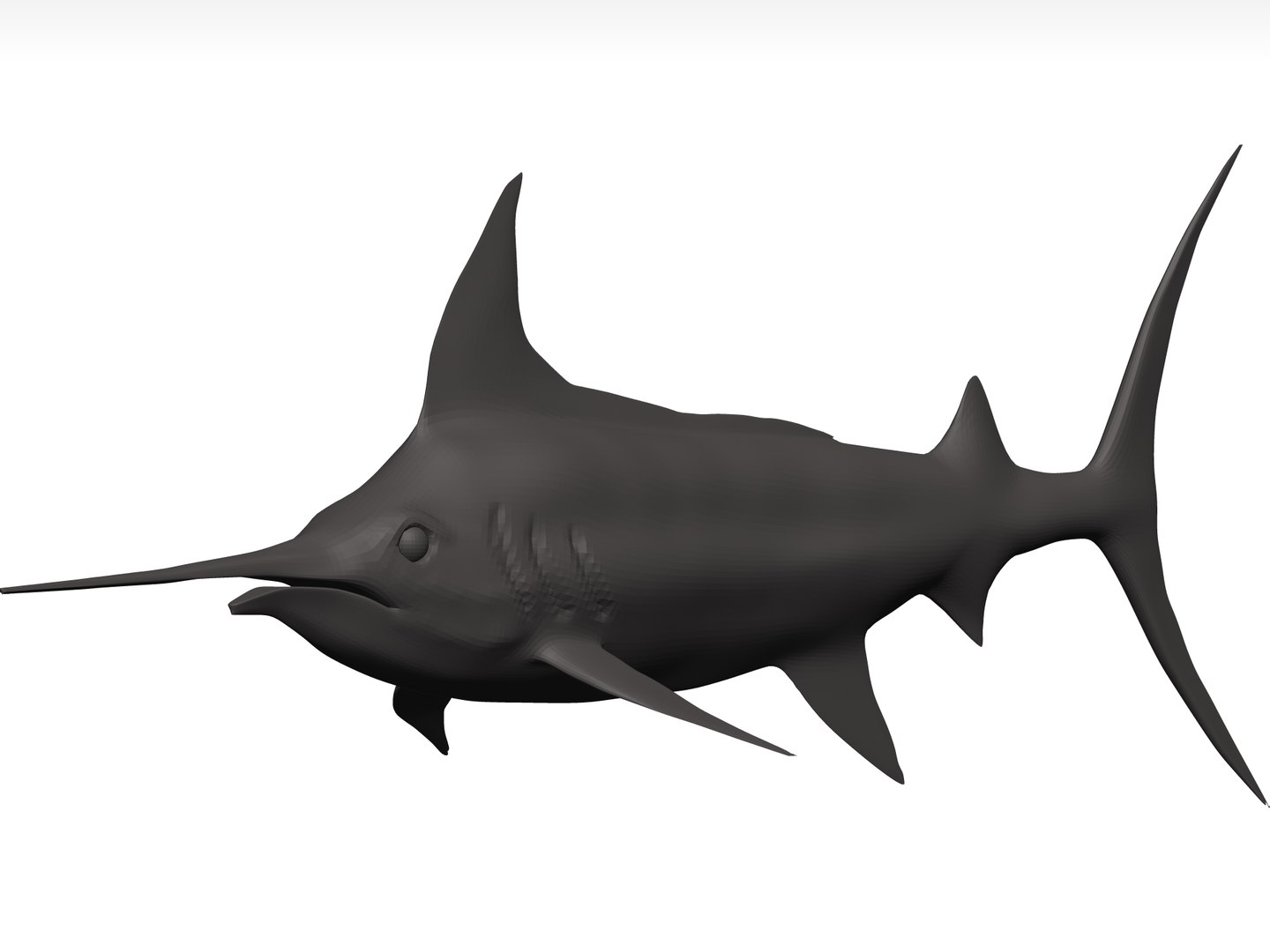 3D Blue Marlin Stl Model - TurboSquid 1774120