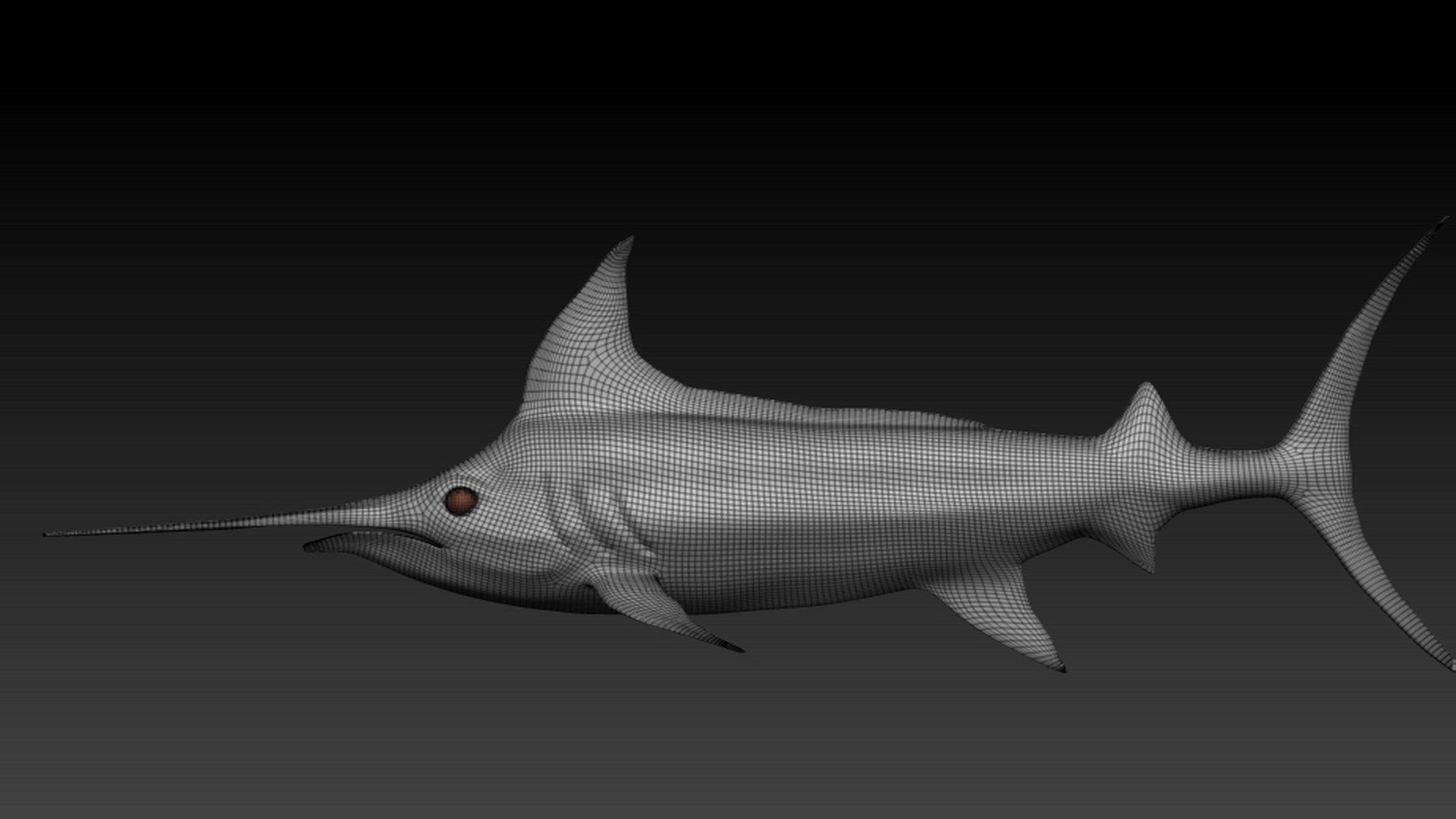Blauer Marlin Stl 3D-Modell - TurboSquid 1774120