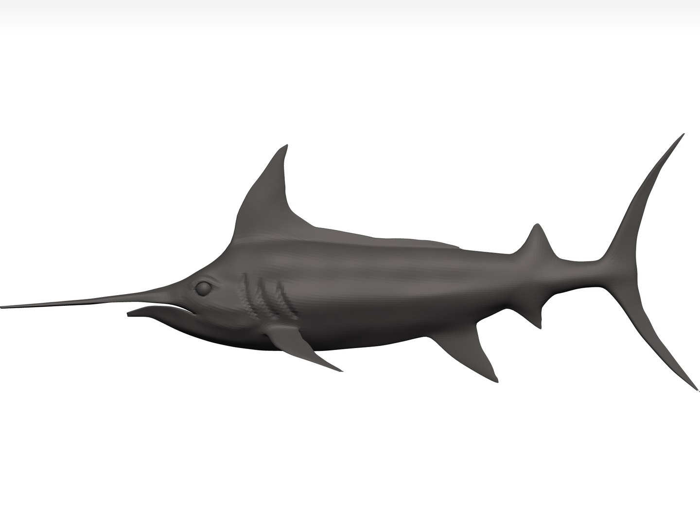 3D Blue Marlin Stl Model - TurboSquid 1774120