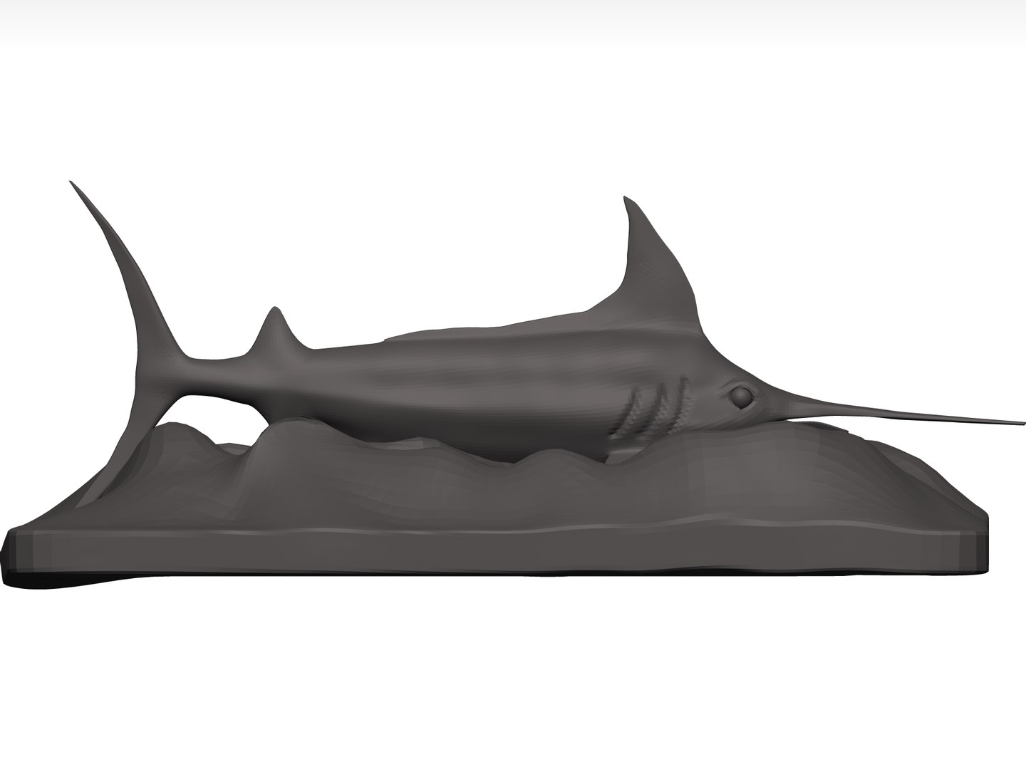 3D Blue Marlin Stl Model - TurboSquid 1774120