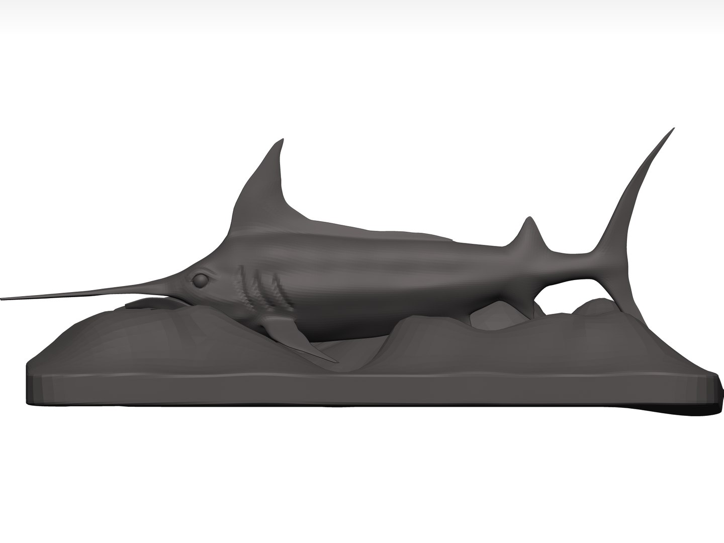 3D Blue Marlin Stl Model - TurboSquid 1774120