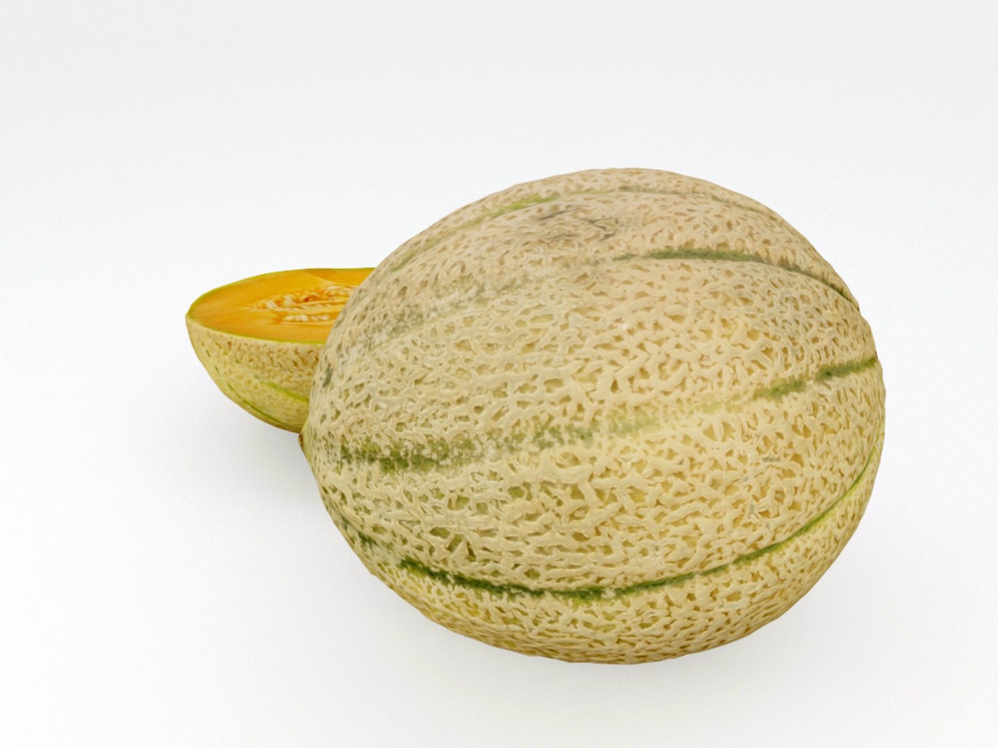 3d Melons Resolution Model