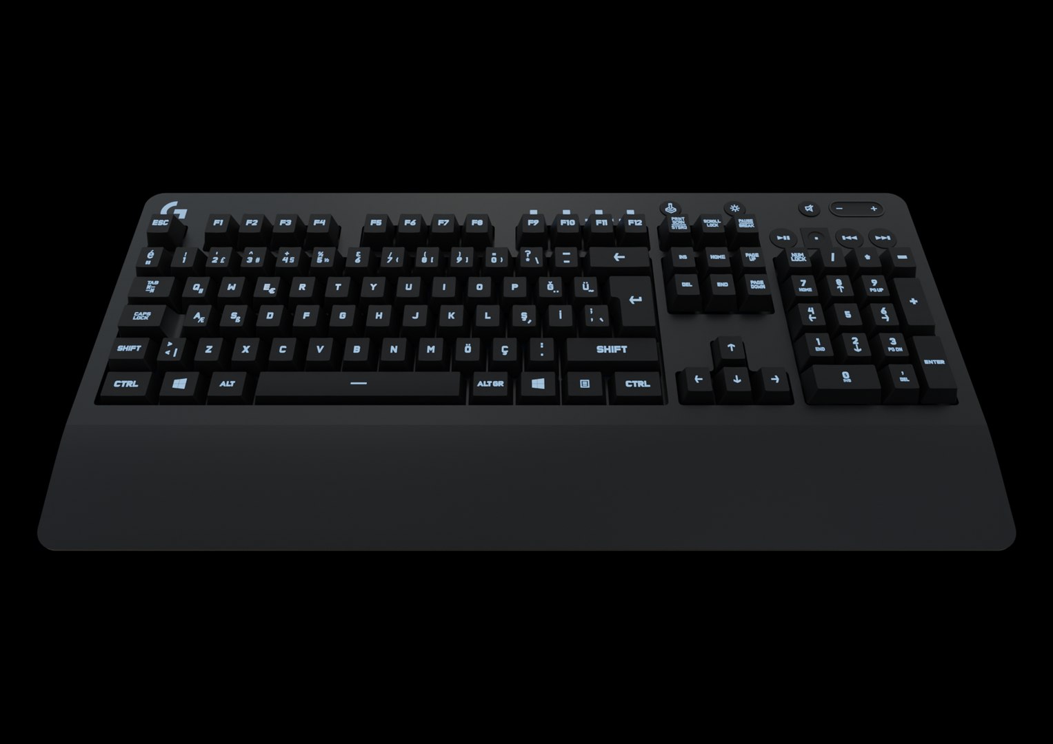 3D Keyboard - TurboSquid 1874578