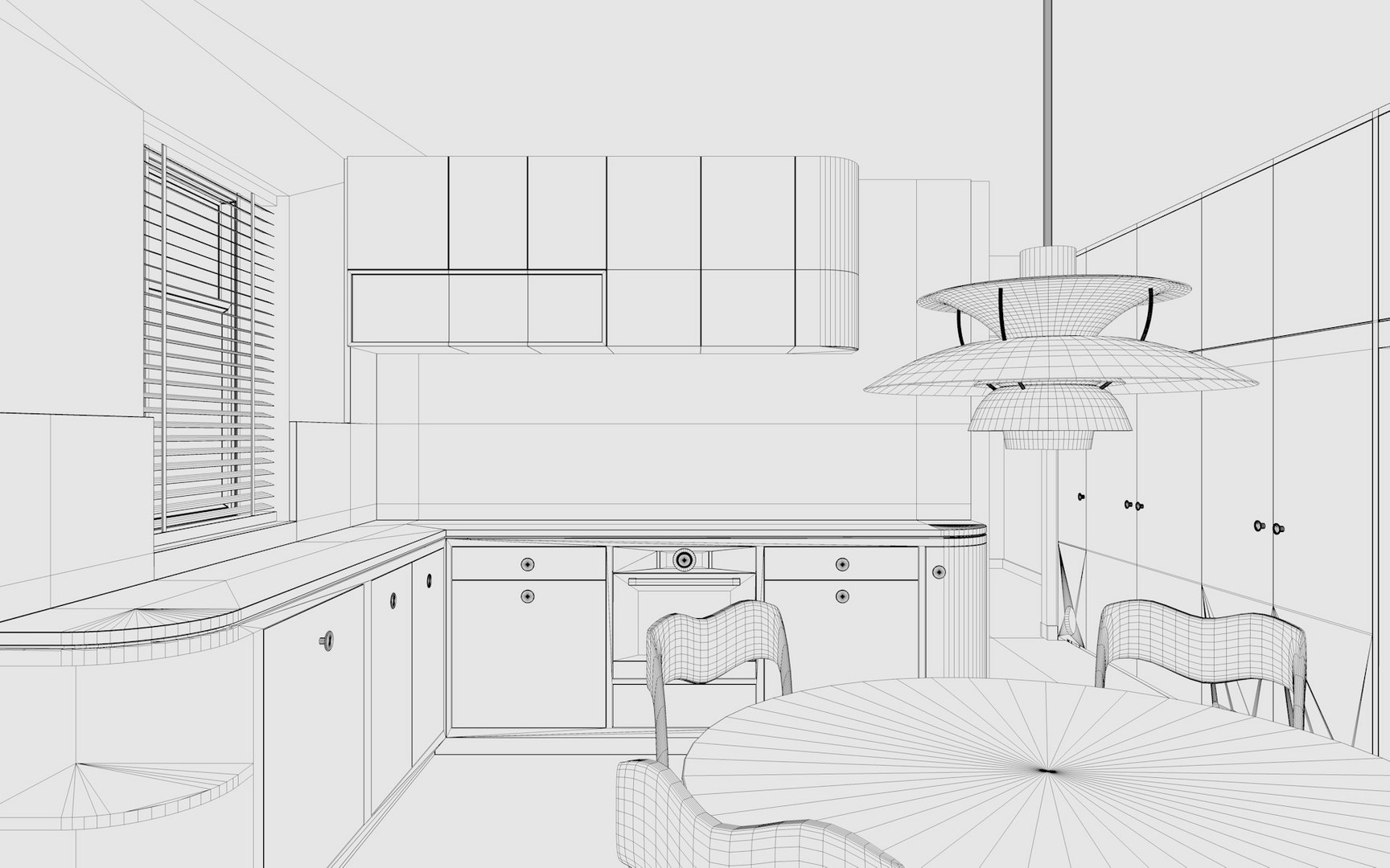 Flemington House 3D model - TurboSquid 1912621