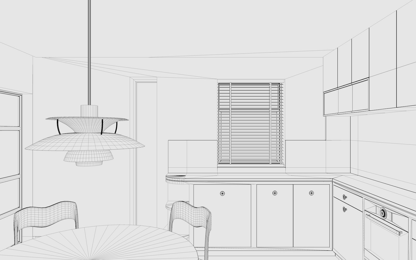 Flemington House 3D model - TurboSquid 1912621