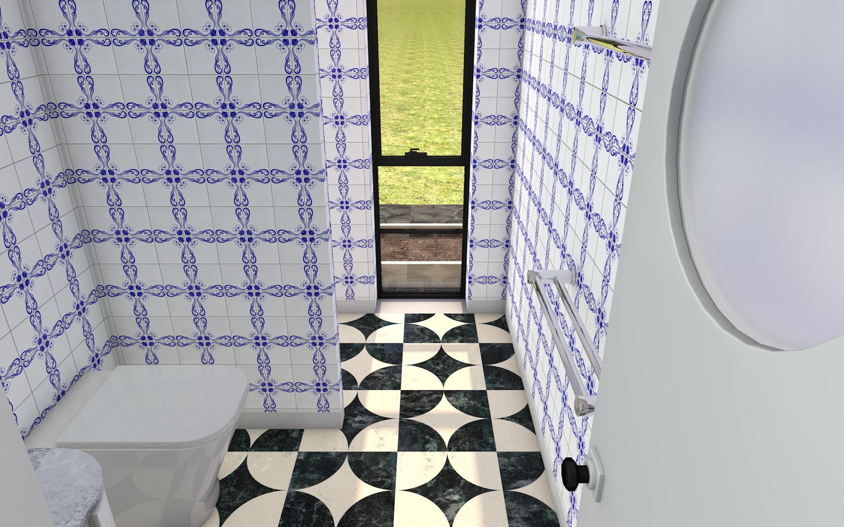 Flemington House 3D model - TurboSquid 1912621