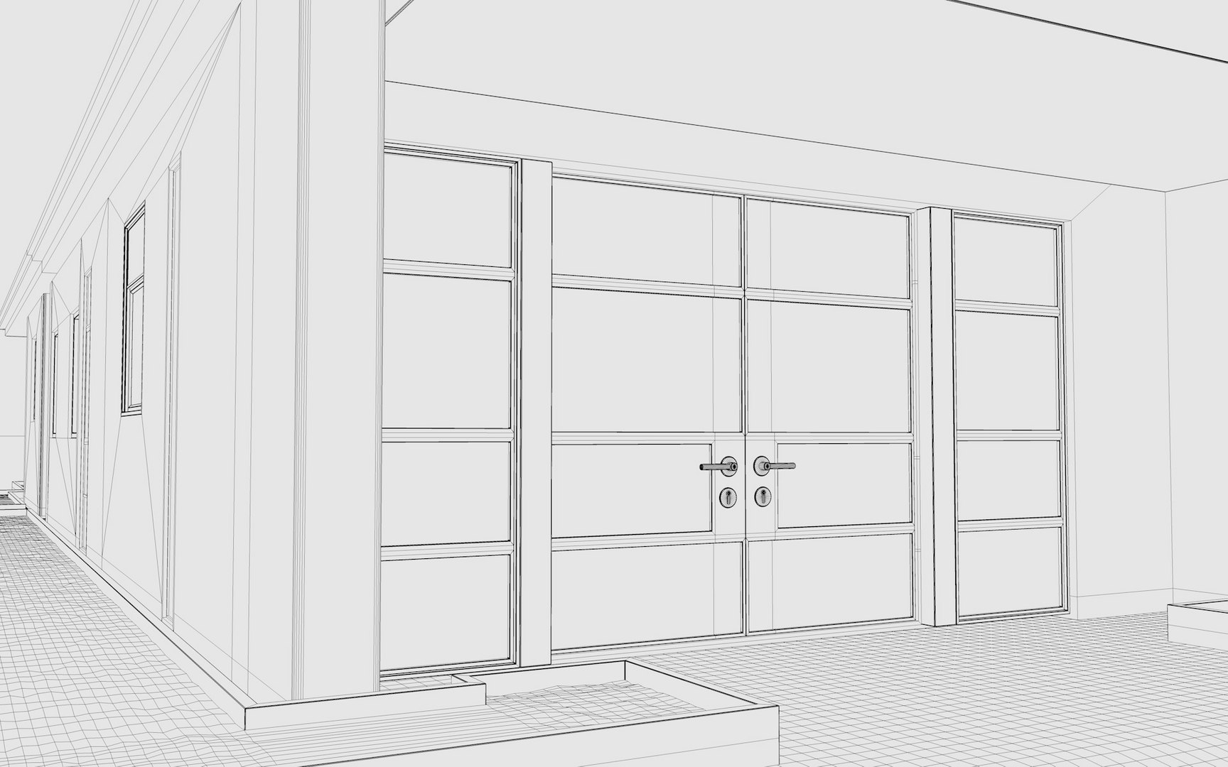 Flemington House 3D model - TurboSquid 1912621