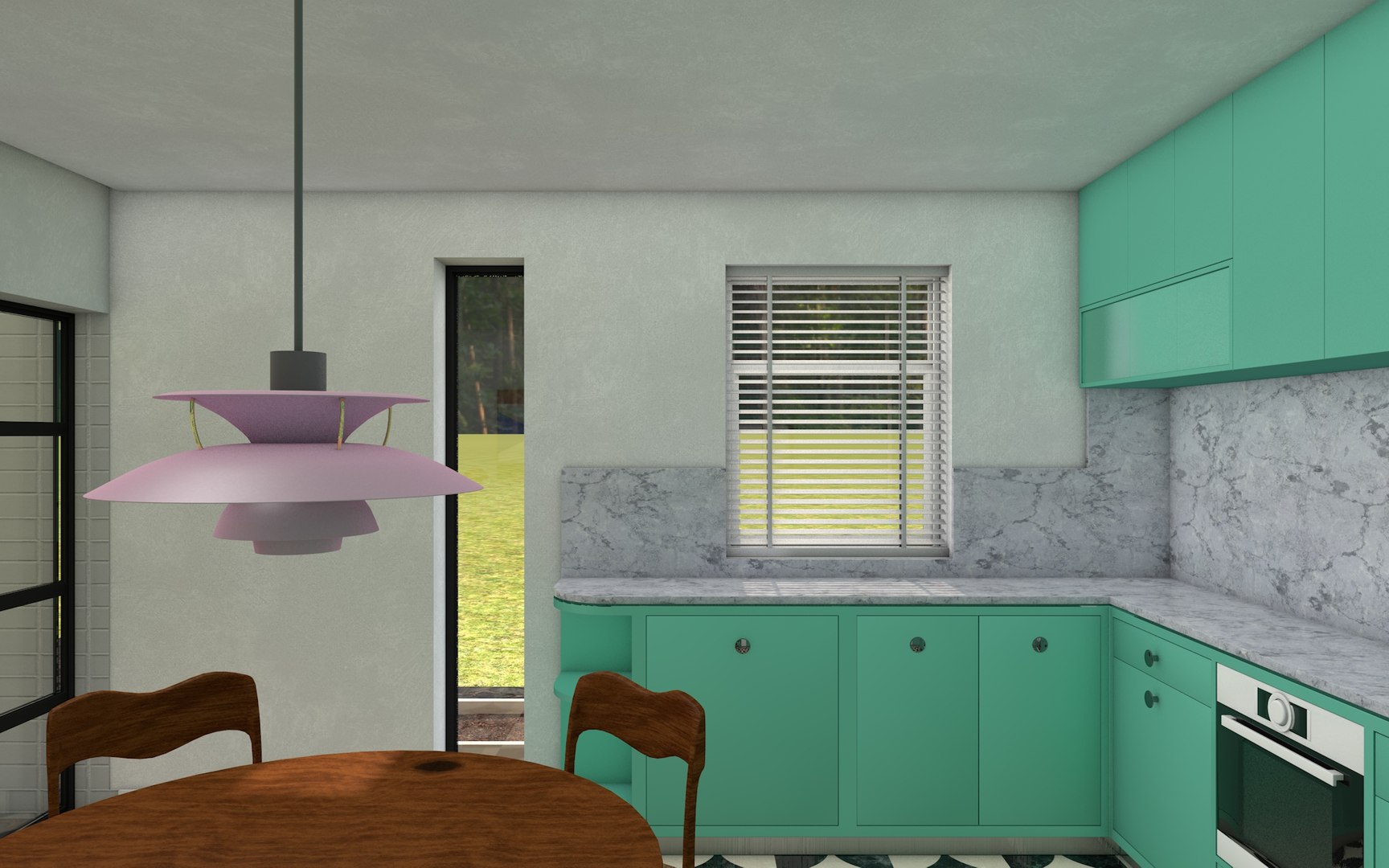 Flemington House 3D model - TurboSquid 1912621