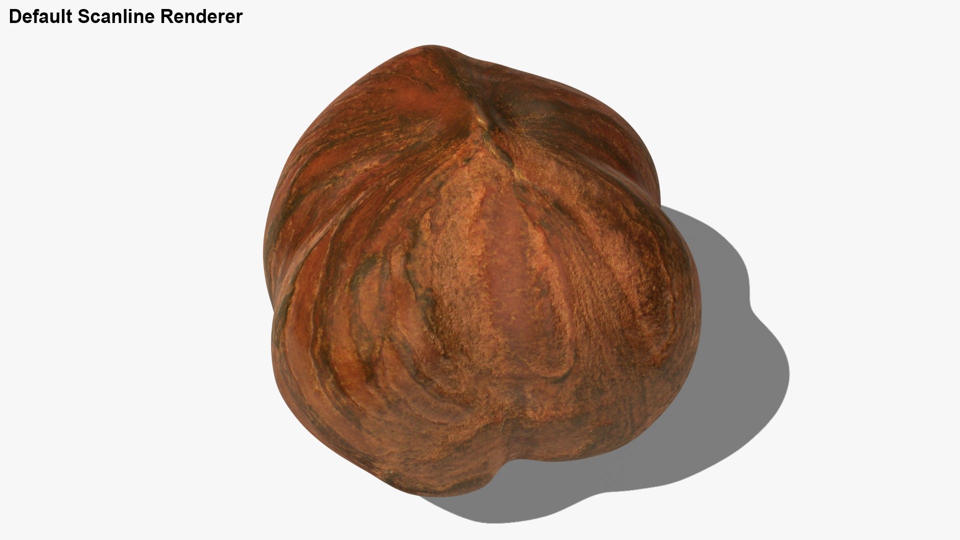 Hazelnut 01 3D - TurboSquid 1948857