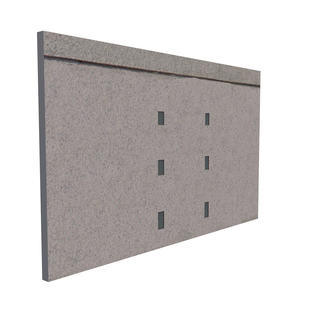 Wall 46 3D model - TurboSquid 2130009