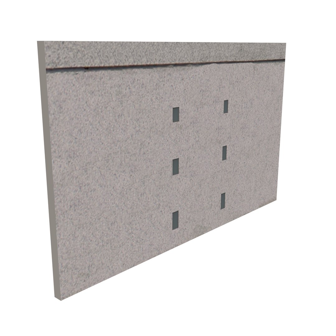 Wall 46 3D model - TurboSquid 2130009