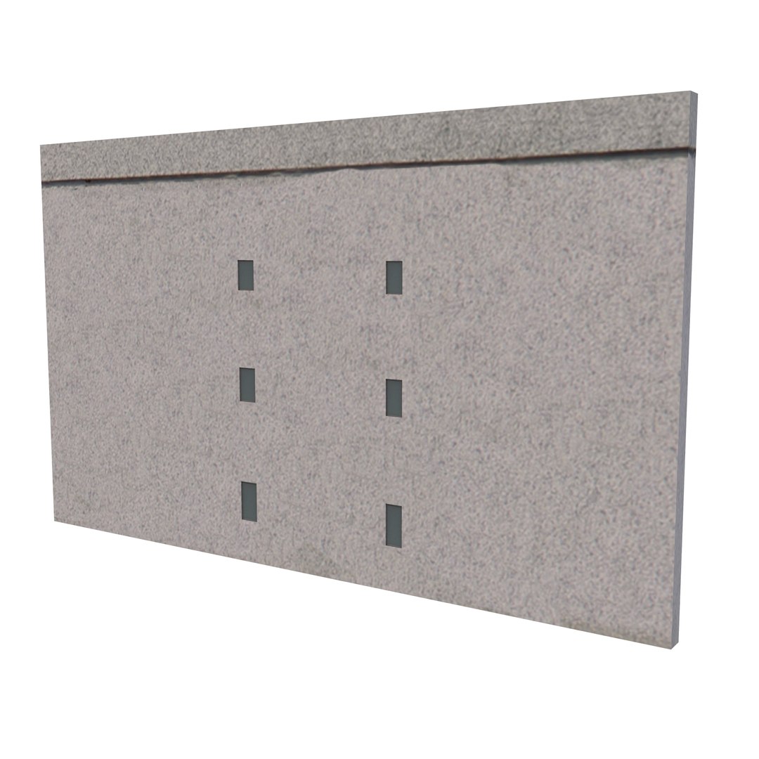 Wall 46 3D model - TurboSquid 2130009