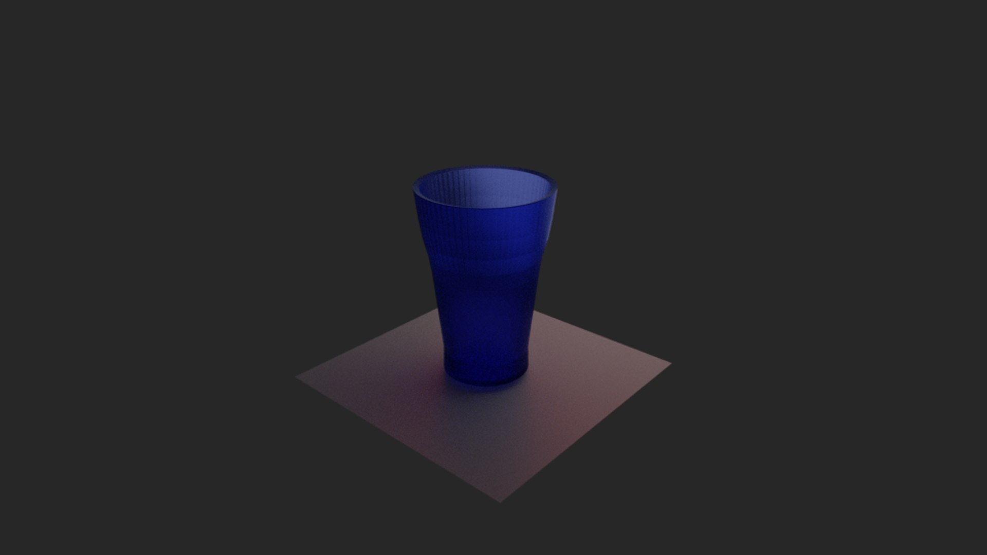 Blue Glass 3D Model - TurboSquid 1349778