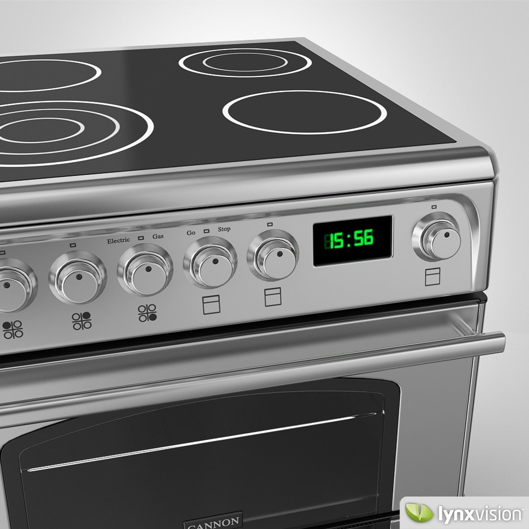 3d Cannon Electric Cooker Model