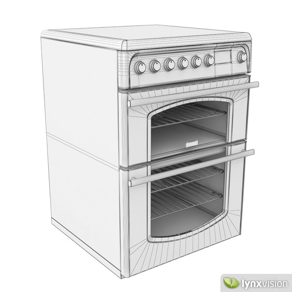 3d cannon electric cooker model