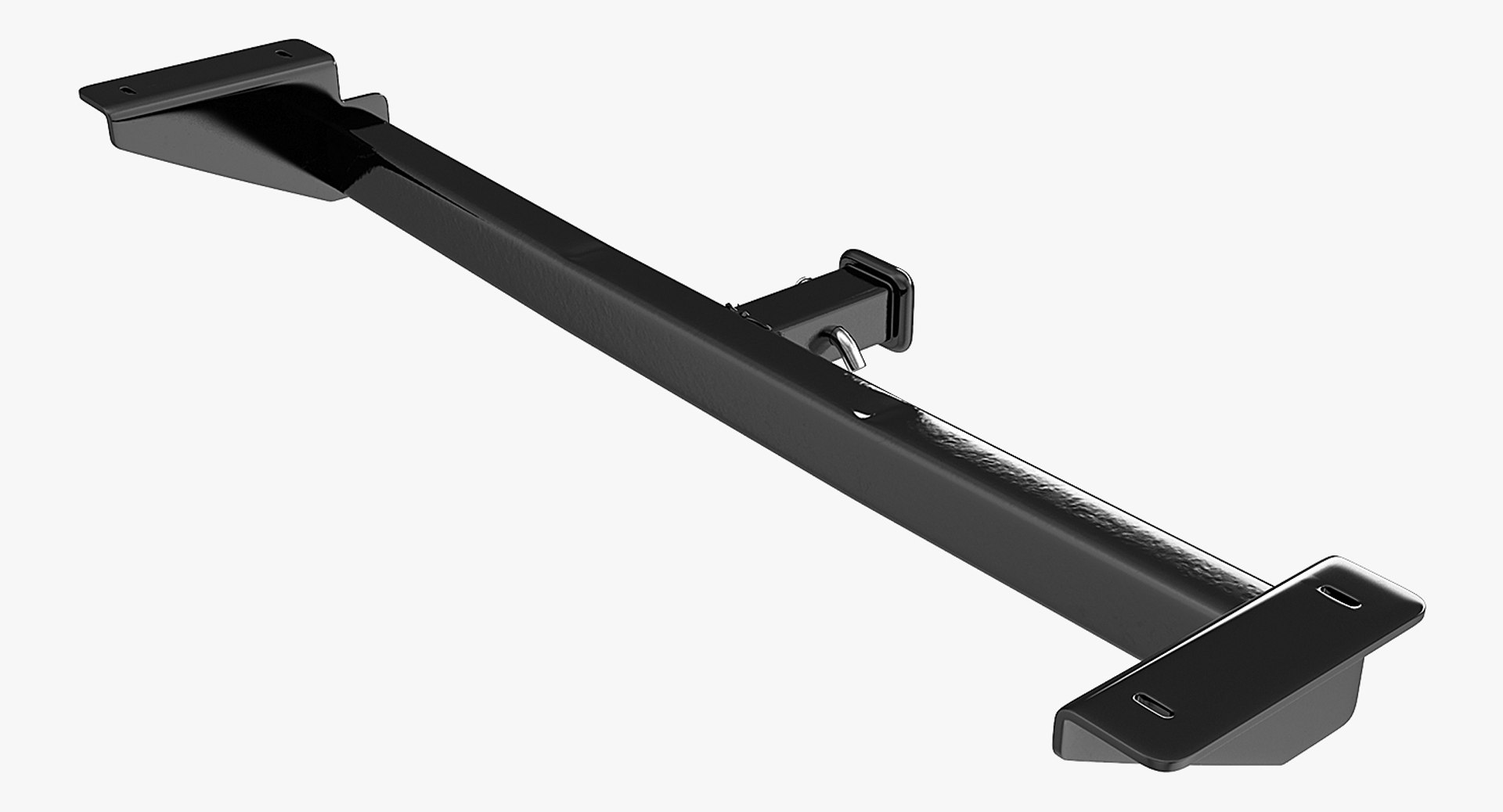 Multi-fit Trailer Hitch 3D - TurboSquid 1330676