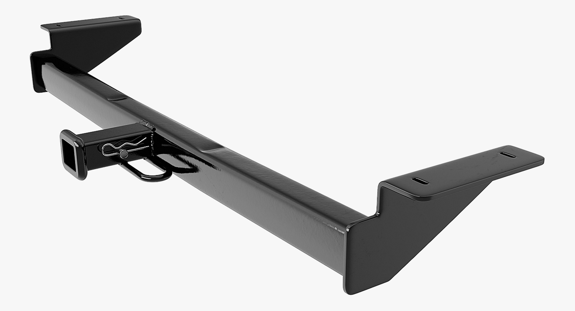 Multi-fit Trailer Hitch 3D - TurboSquid 1330676