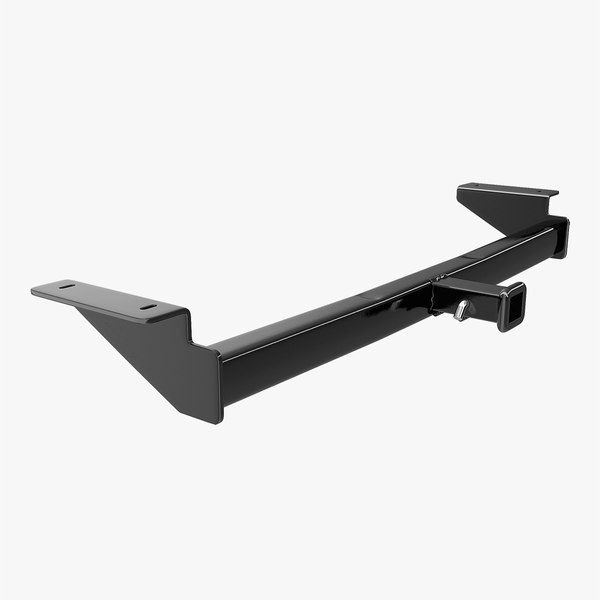 3D model trailer hitch receiver - TurboSquid 1330134