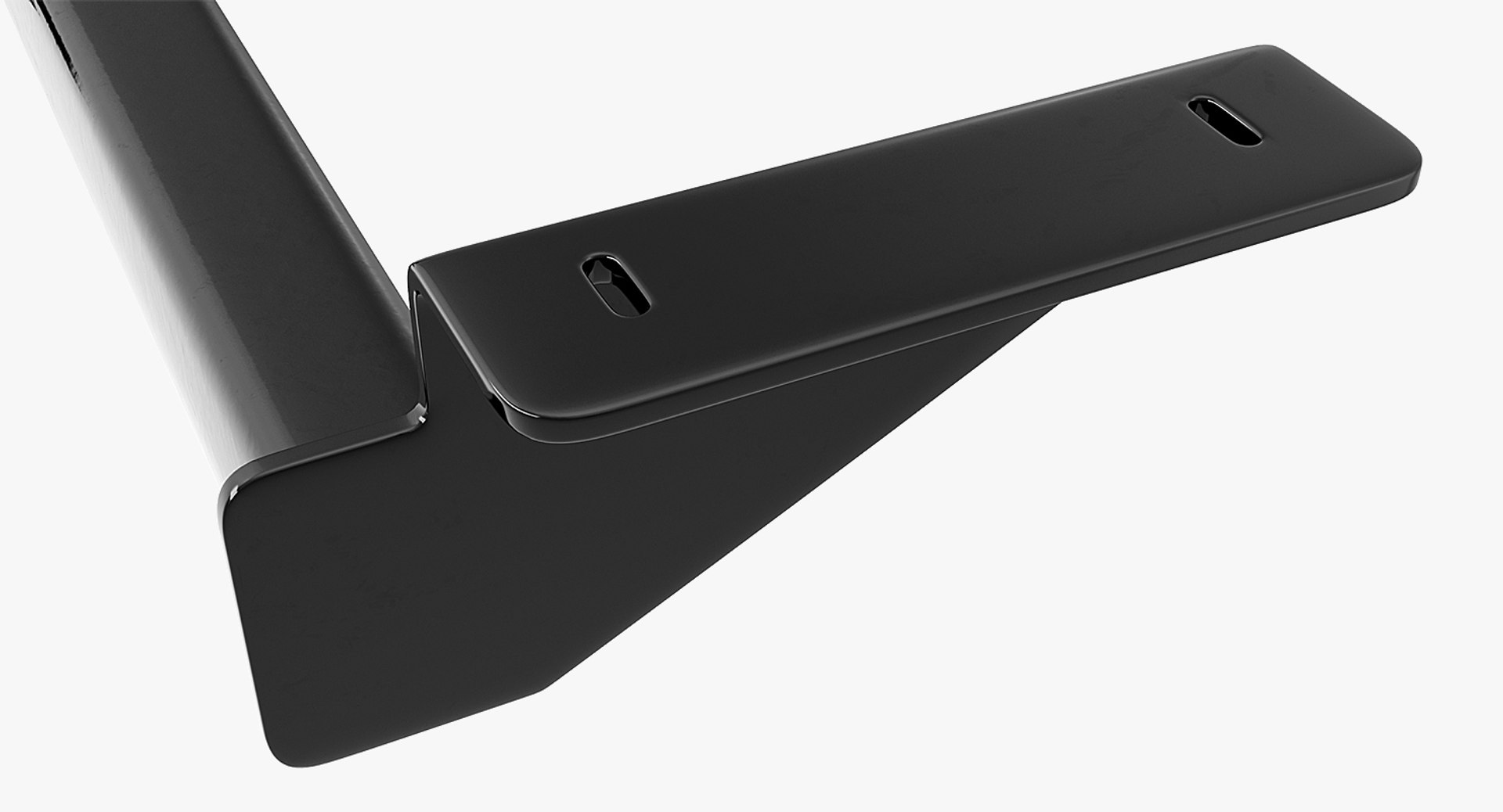 Multi-fit Trailer Hitch 3D - TurboSquid 1330676