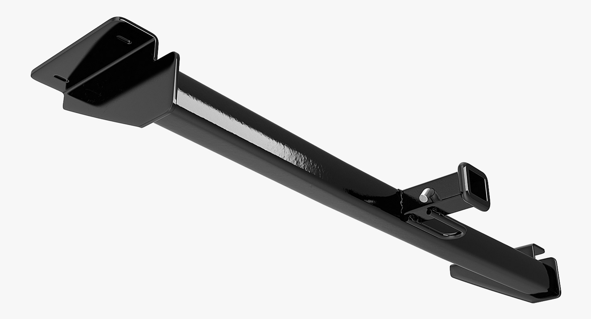 Multi-fit Trailer Hitch 3D - TurboSquid 1330676