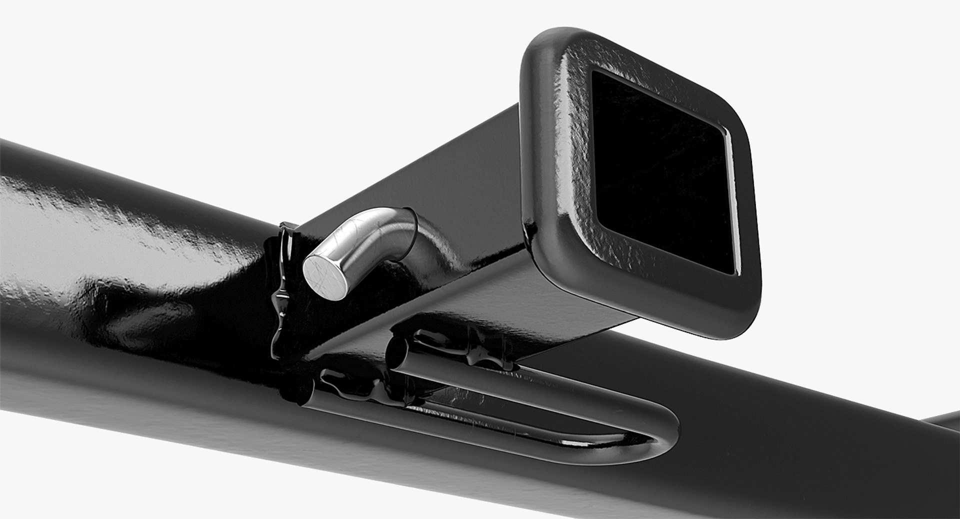 Multi-fit Trailer Hitch 3D - TurboSquid 1330676