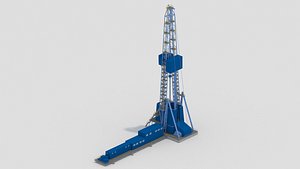 Blender Oil-Rig Models | TurboSquid