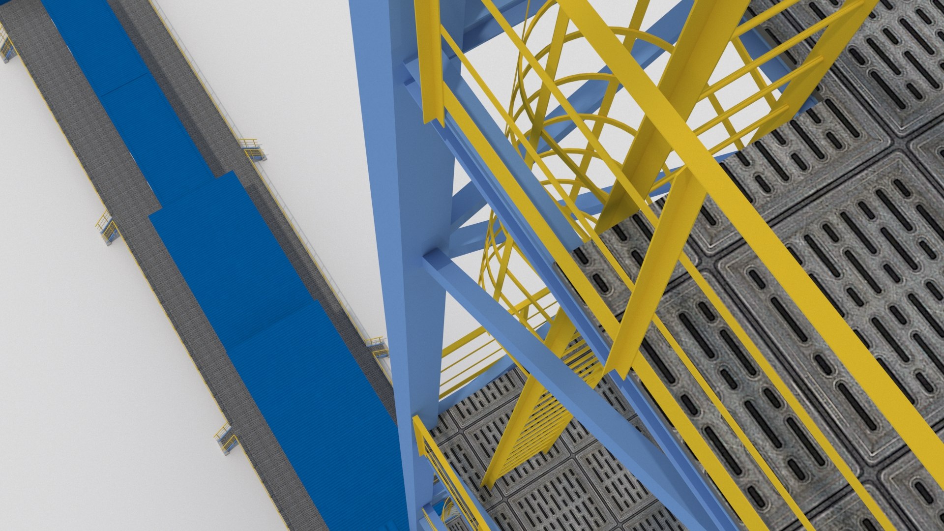 Oil Tower 3D - TurboSquid 1897321