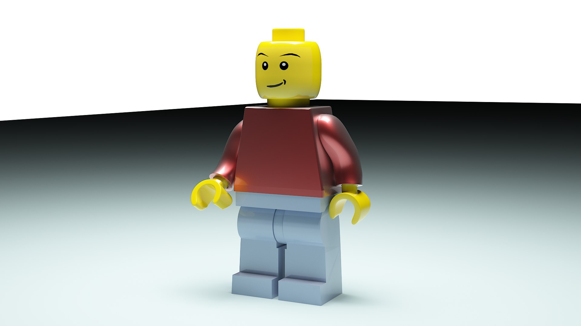 3d Lego Man Model - TurboSquid 1966907