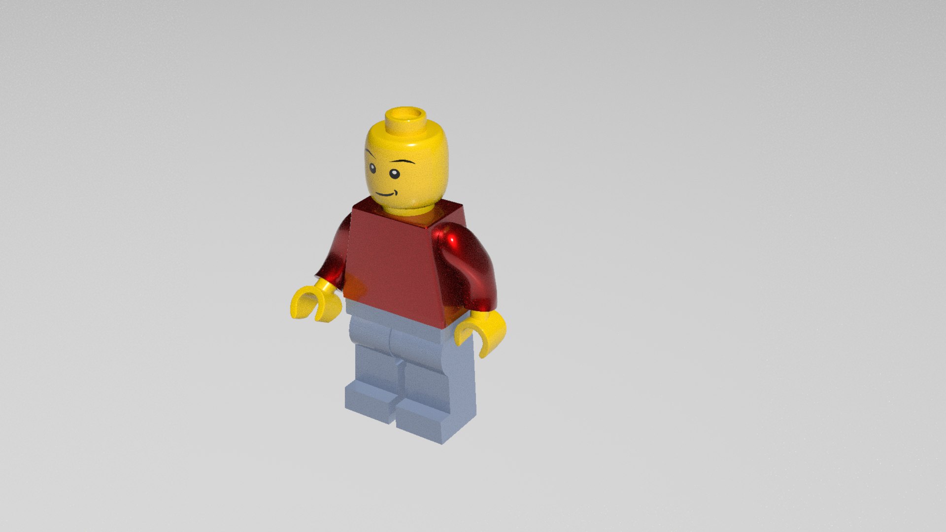 3d Lego Man Model - TurboSquid 1966907