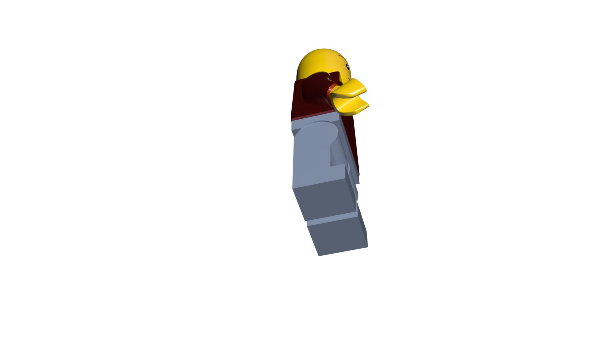 3d Lego Man Model - TurboSquid 1966907