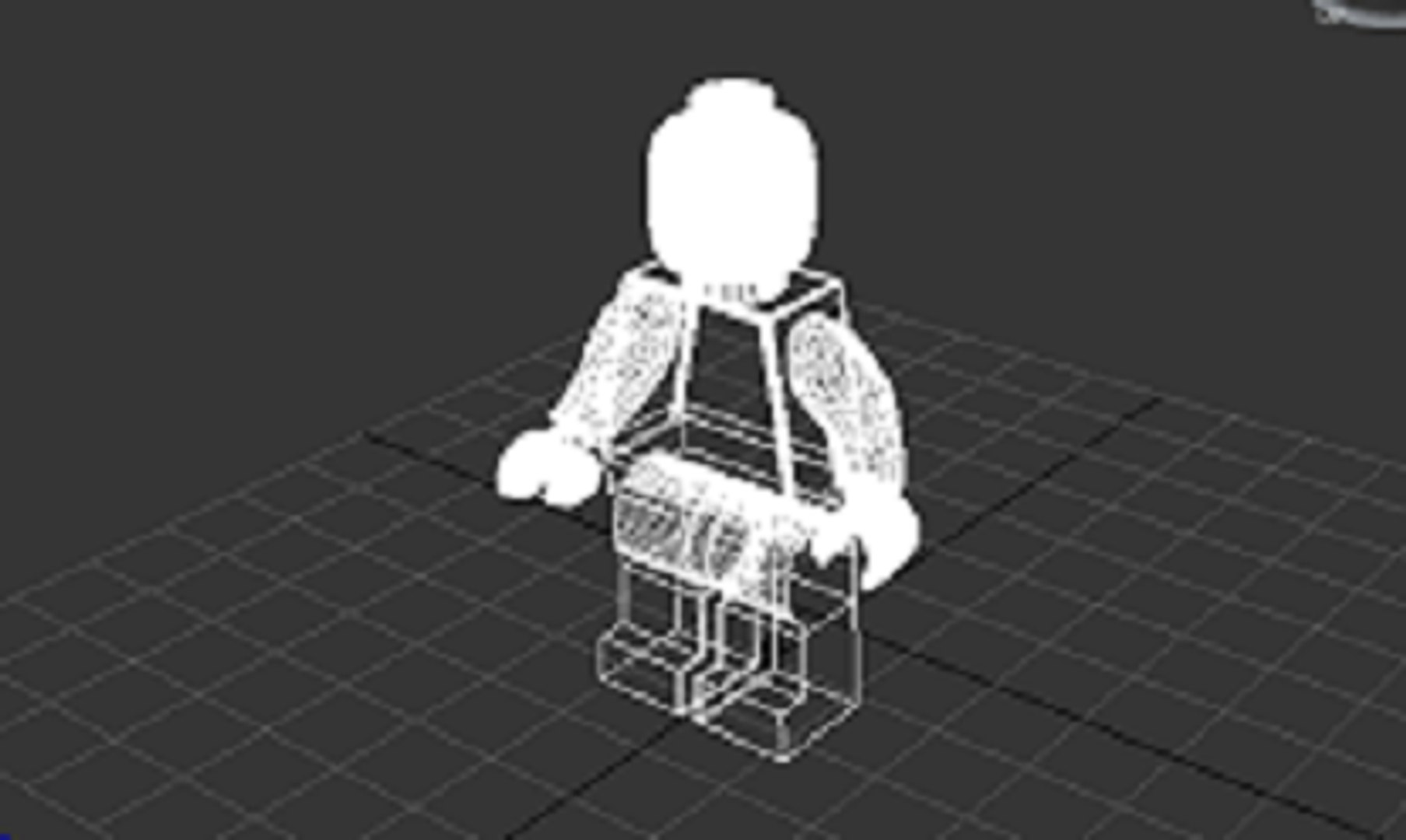 3d Lego Man Model - TurboSquid 1966907