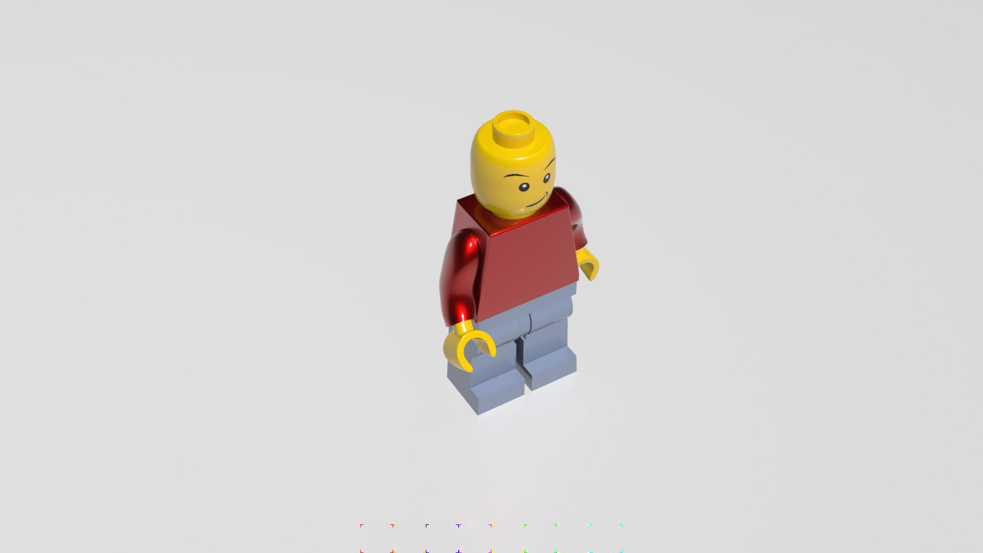 3d Lego Man Model - TurboSquid 1966907