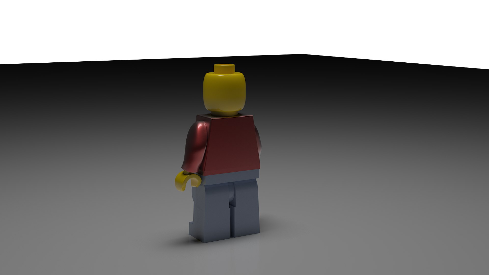3d Lego Man Model - TurboSquid 1966907