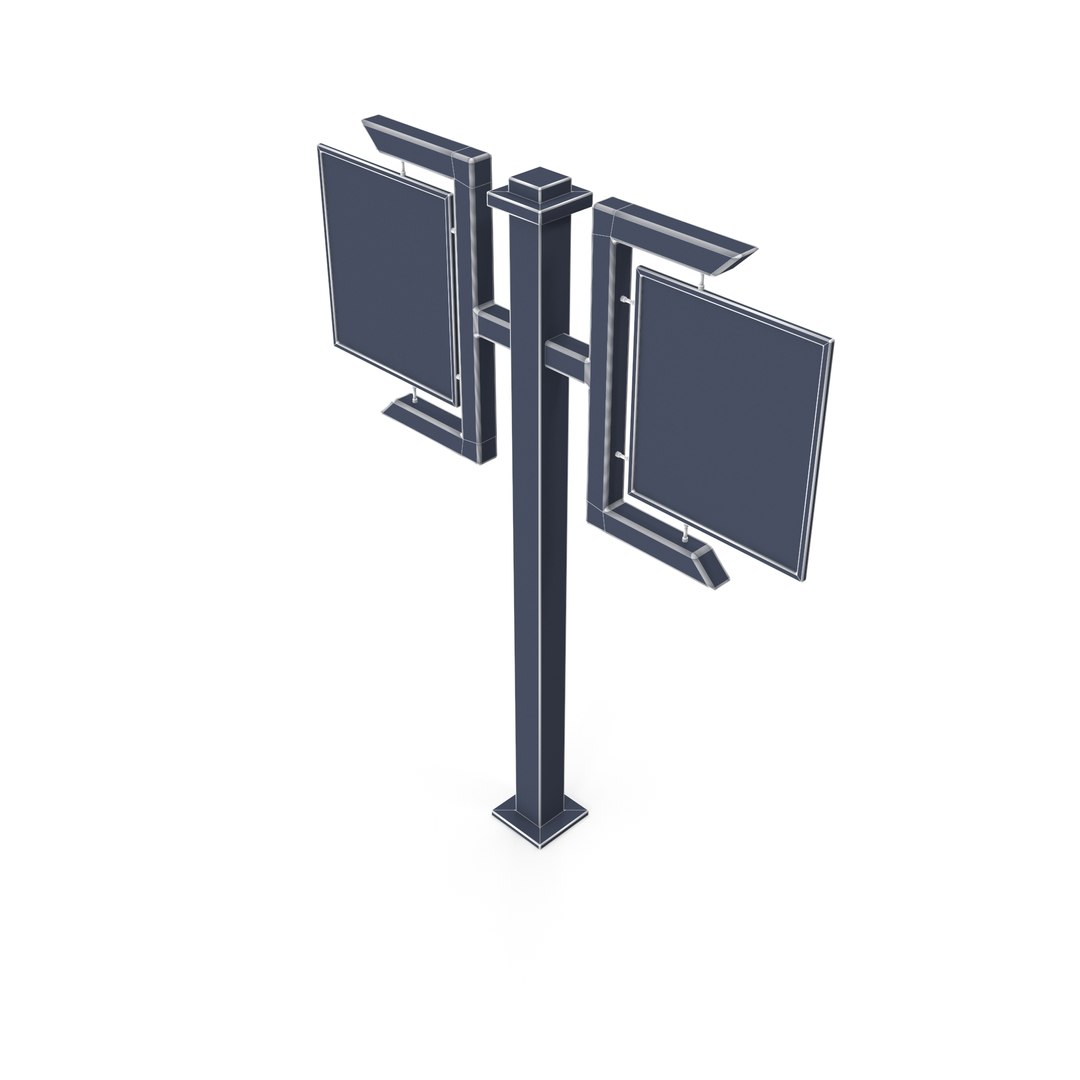 3D Directional Sign Model - TurboSquid 2293336