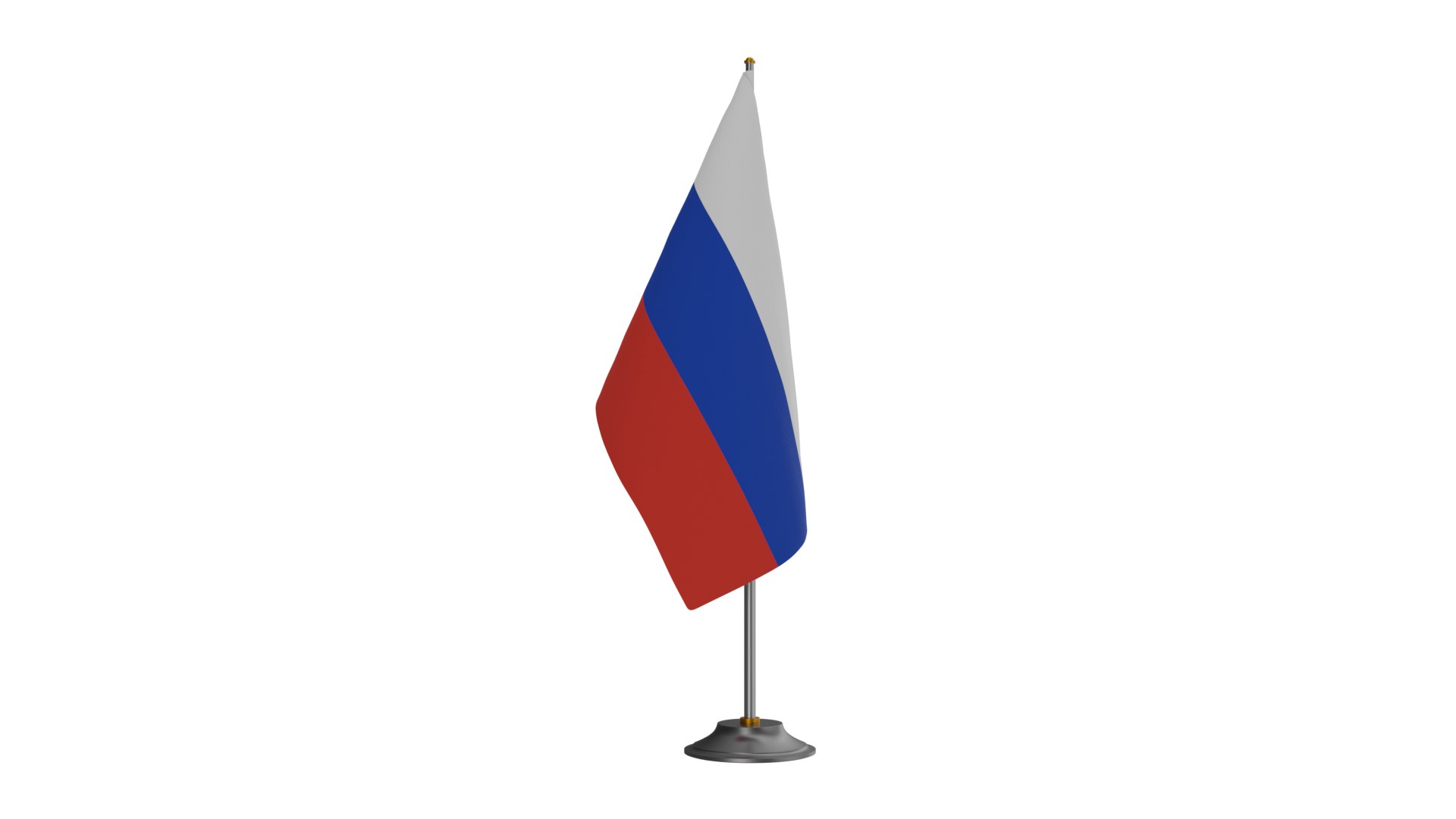 3D Table Flag Russia V2 Model - TurboSquid 2218944