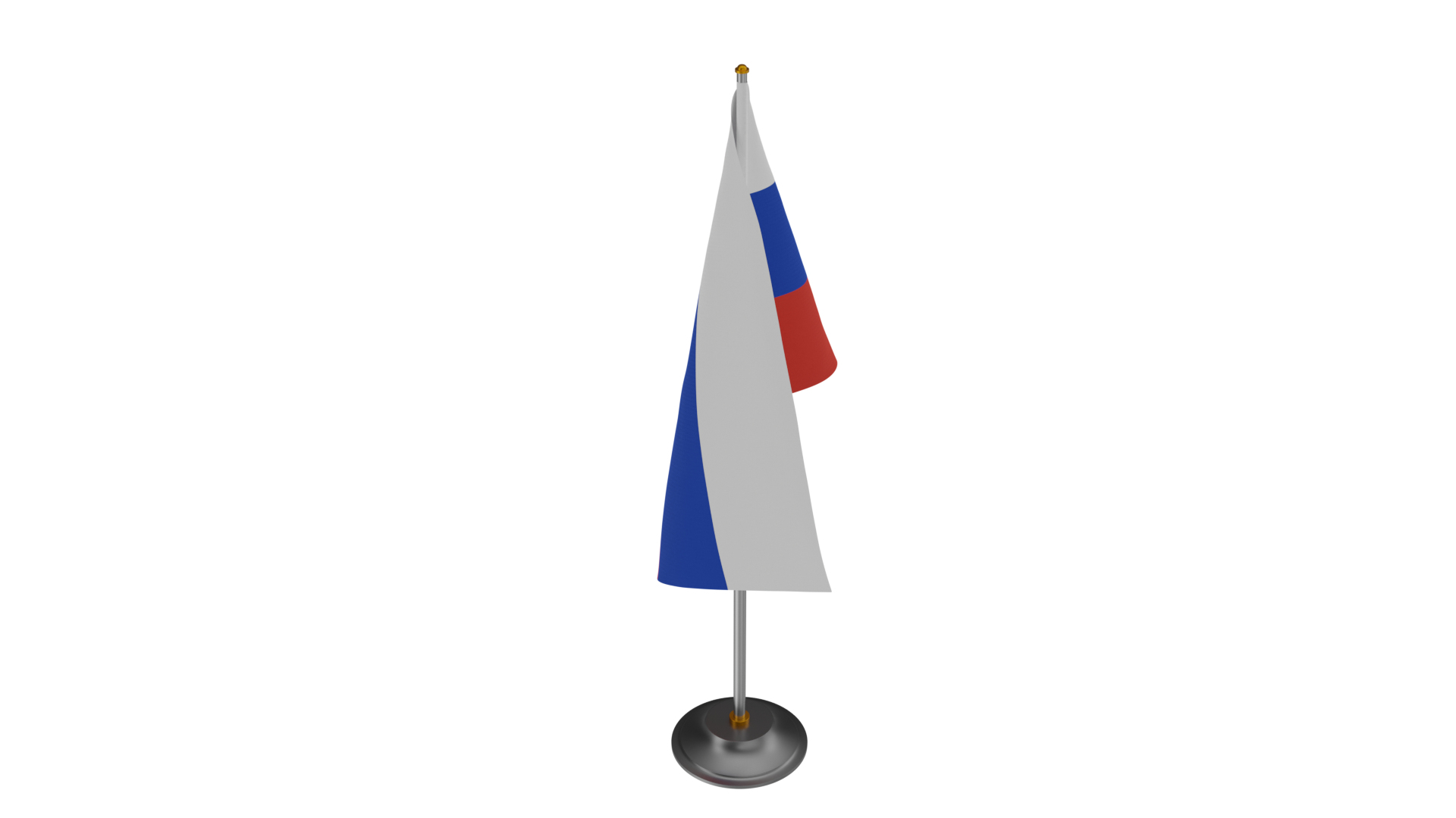 3D Table Flag Russia V2 Model - TurboSquid 2218944