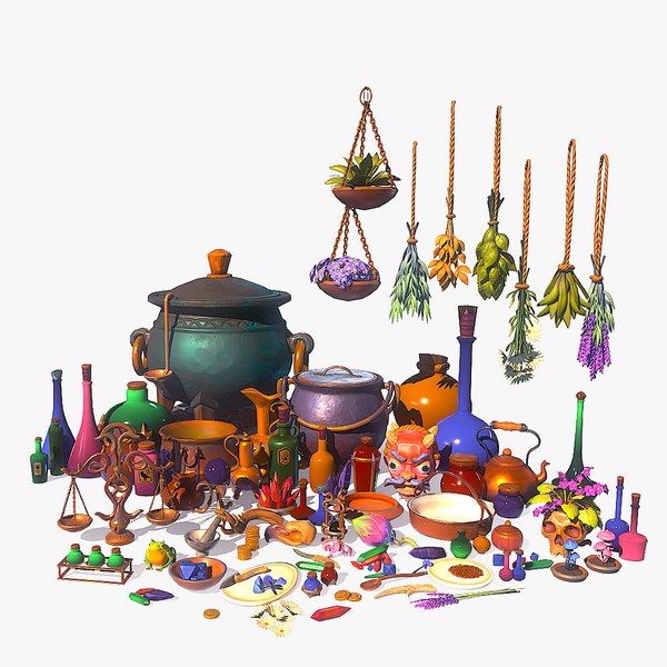 max magic potion