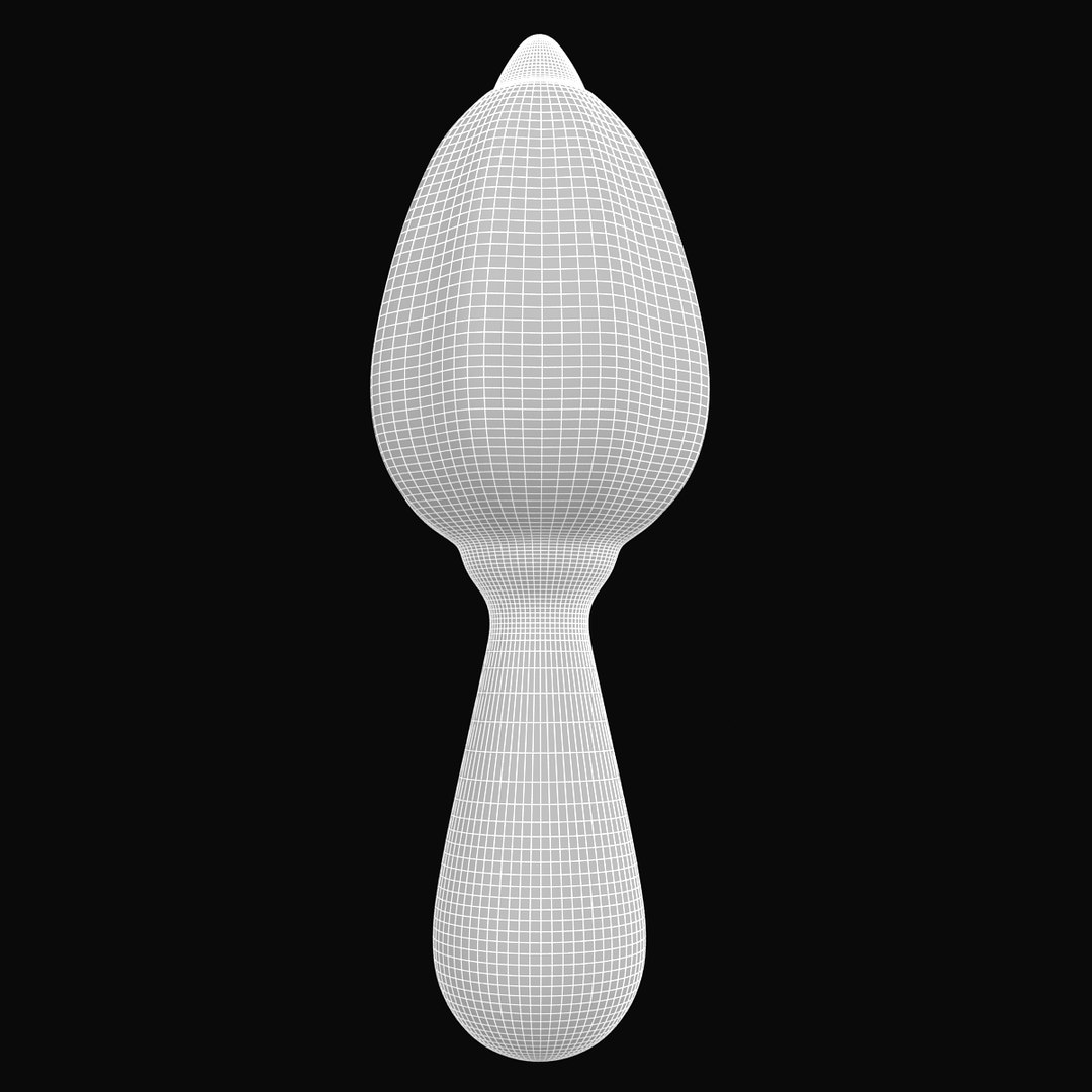 3d Model Stainless Steel Hand