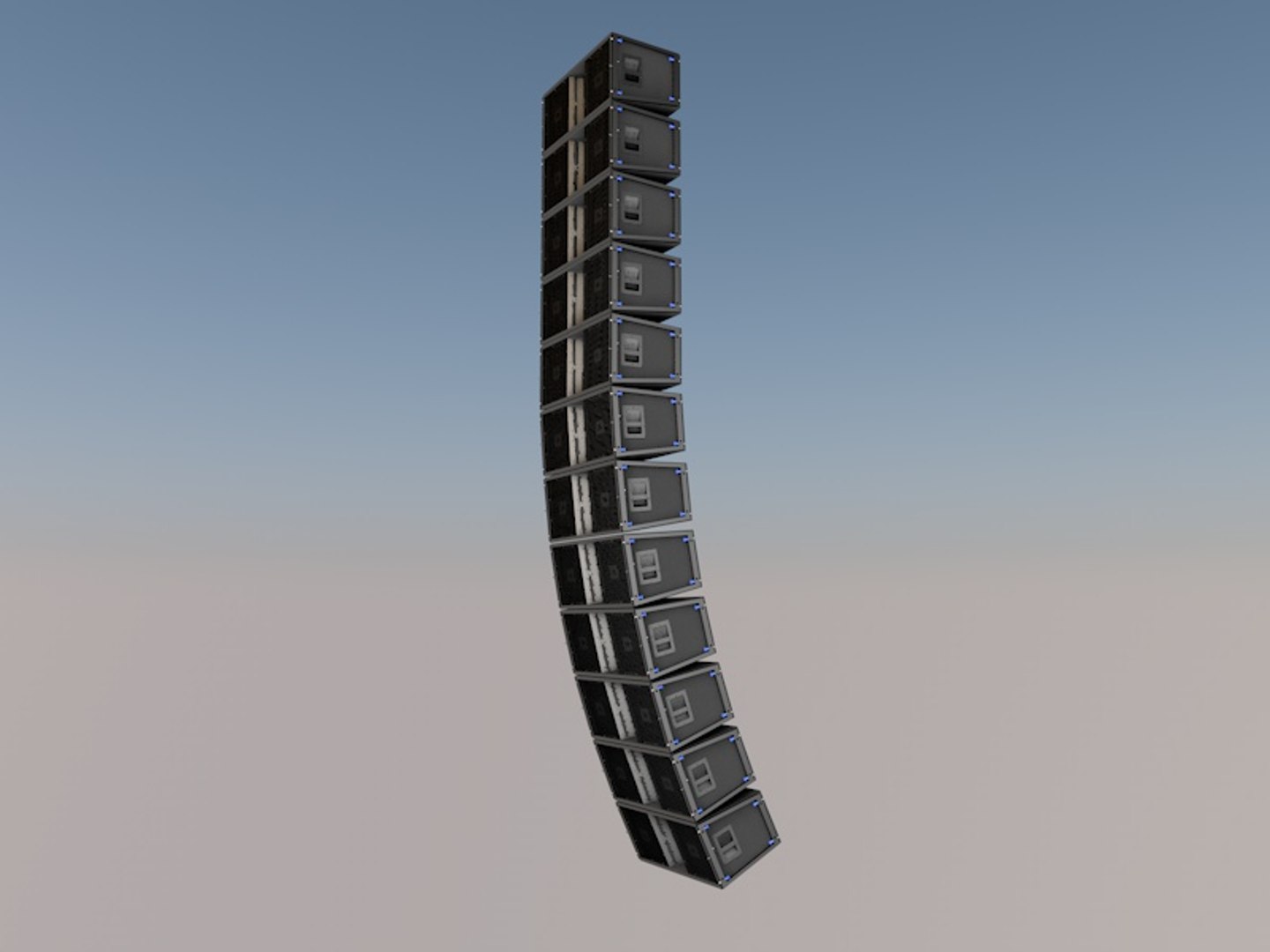 Line Jbl Vertec Vt4889 3d Model