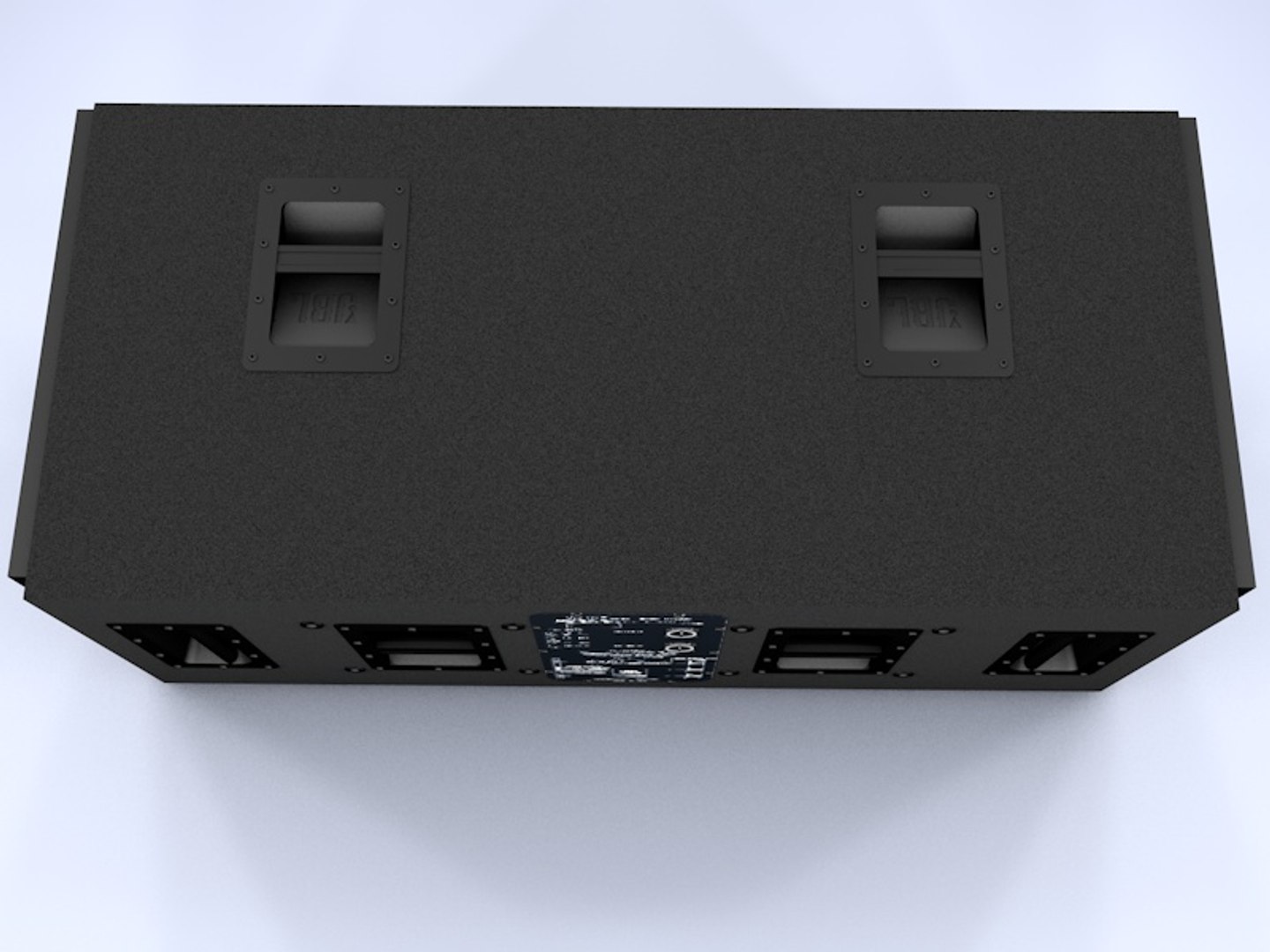 Line Jbl Vertec Vt4889 3d Model