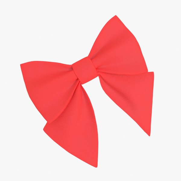 Hair Bow 3D Models for Download | TurboSquid